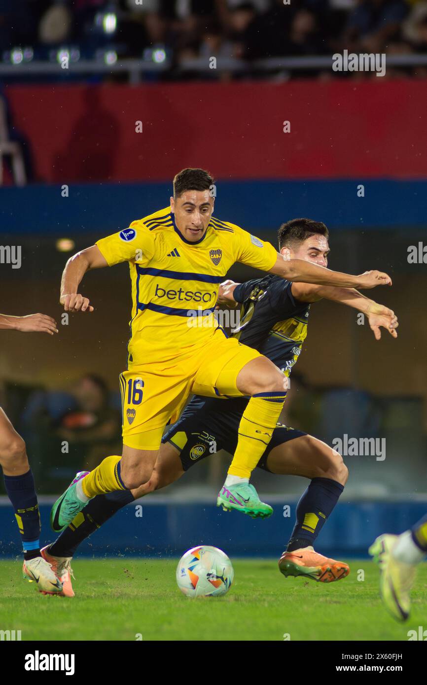 Miguel Merentiel - Sportivo Trinidense (1) v Club Atletico Boca Juniors ...