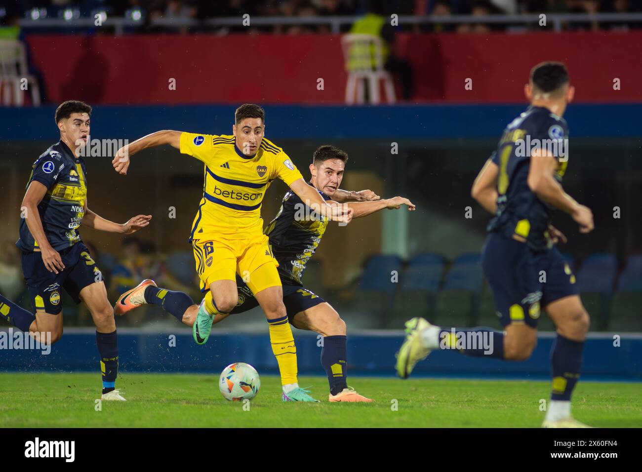 Miguel Merentiel - Sportivo Trinidense (1) v Club Atletico Boca Juniors ...