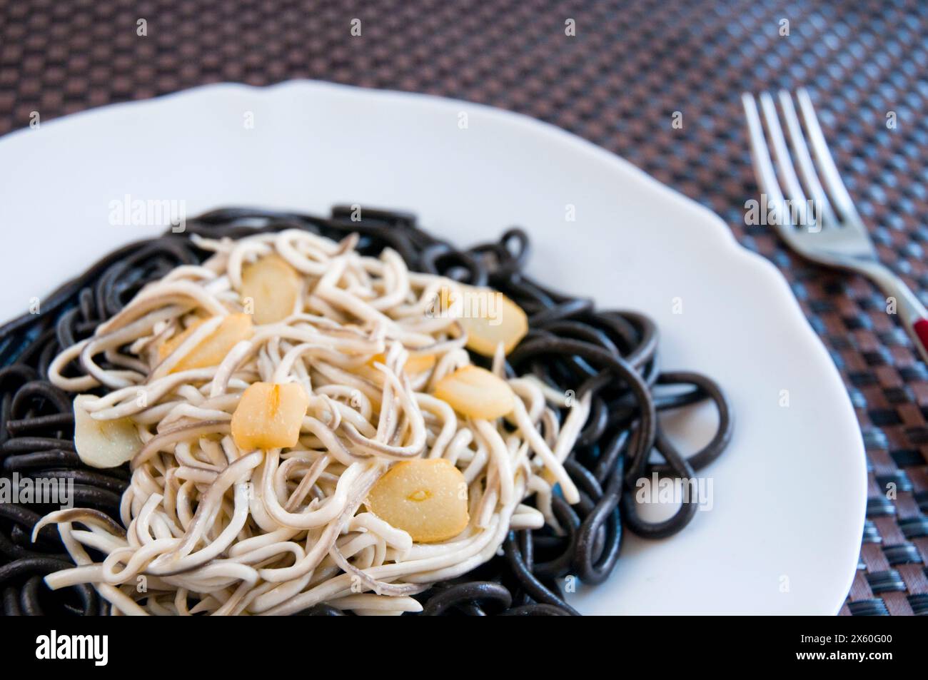 Black eels hi-res stock photography and images - Alamy