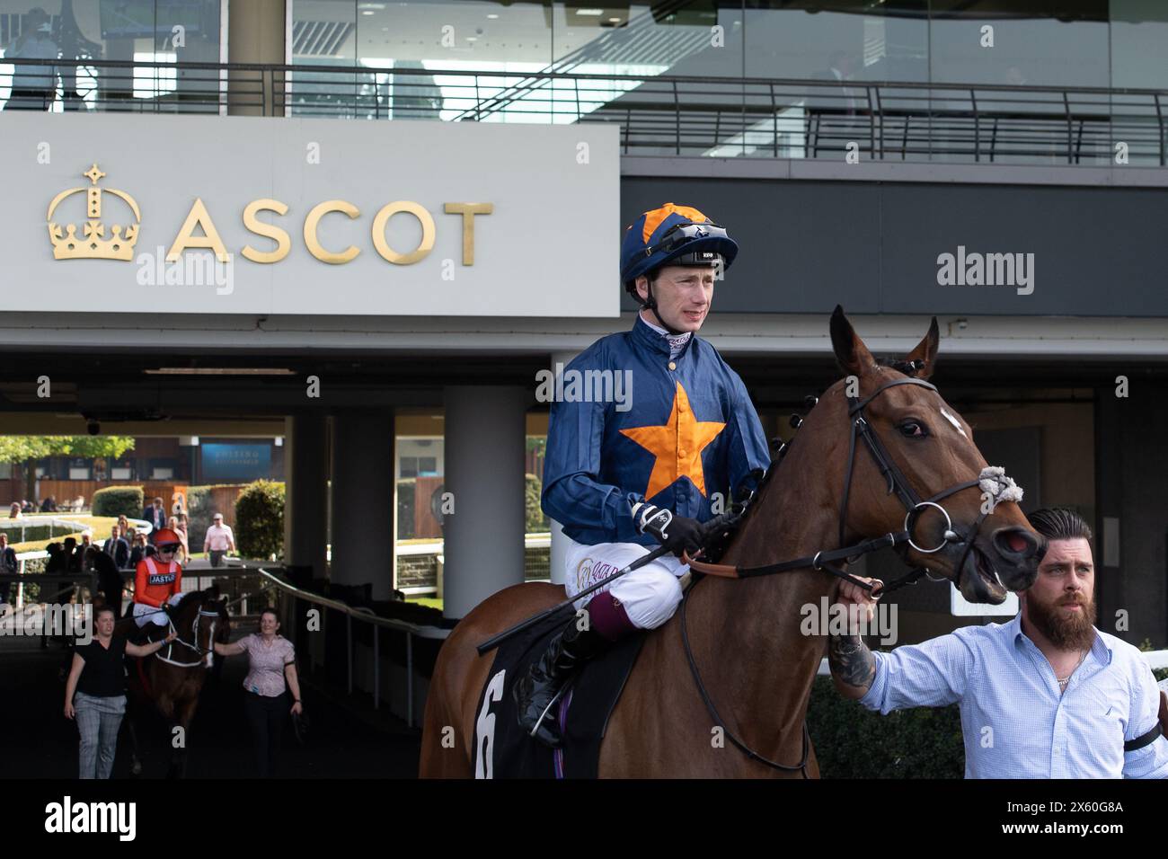 Ascot, Berkshire, UK. 11th May, 2024. Horse Warda Jamila ridden by ...