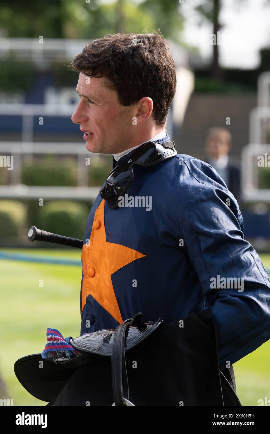 Ascot, Berkshire, UK. 11th May, 2024. Jockey Oisin Murphy winner of the ...