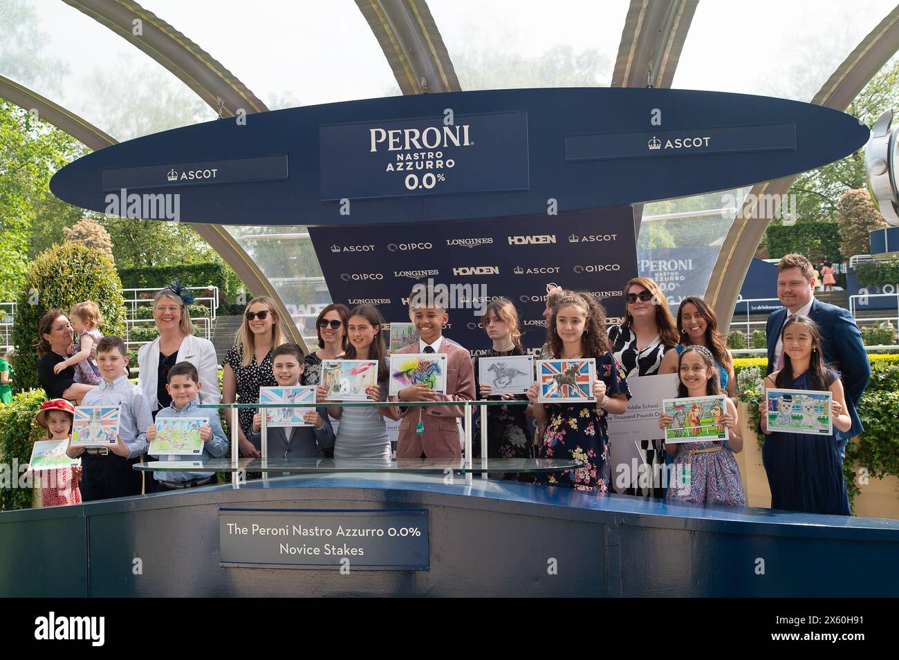 Royal ascot saturday 2024 hi-res stock photography and images - Alamy