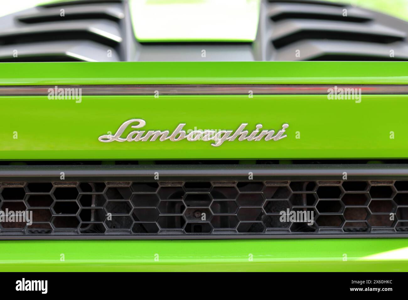 Lamborghini logo hi-res stock photography and images - Alamy