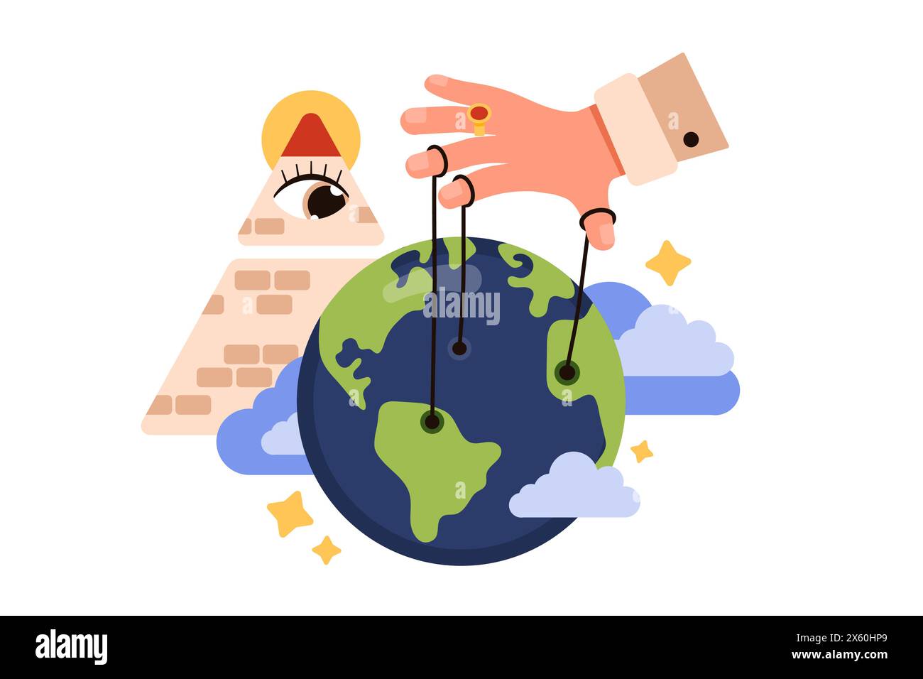 Illuminati hi-res stock photography and images - Alamy