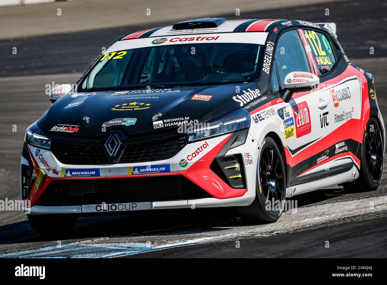 12 TORELLI Gabriele (ita), Rangoni Corse, Clio Cup V, action during the ...