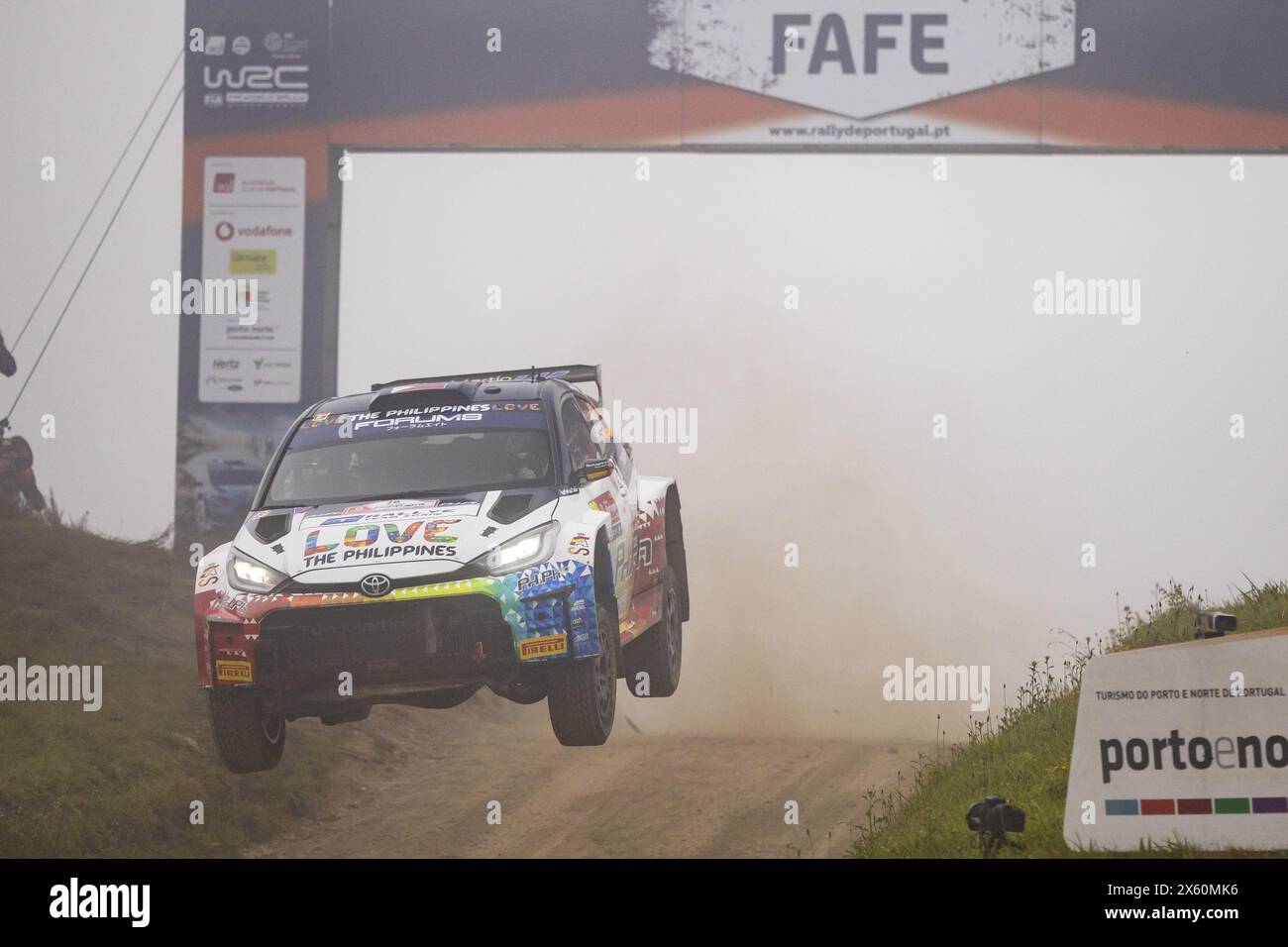 28 SOLANS Jan, SANJUAN Rodrigo, Toyota Yaris Rally2, action during the ...