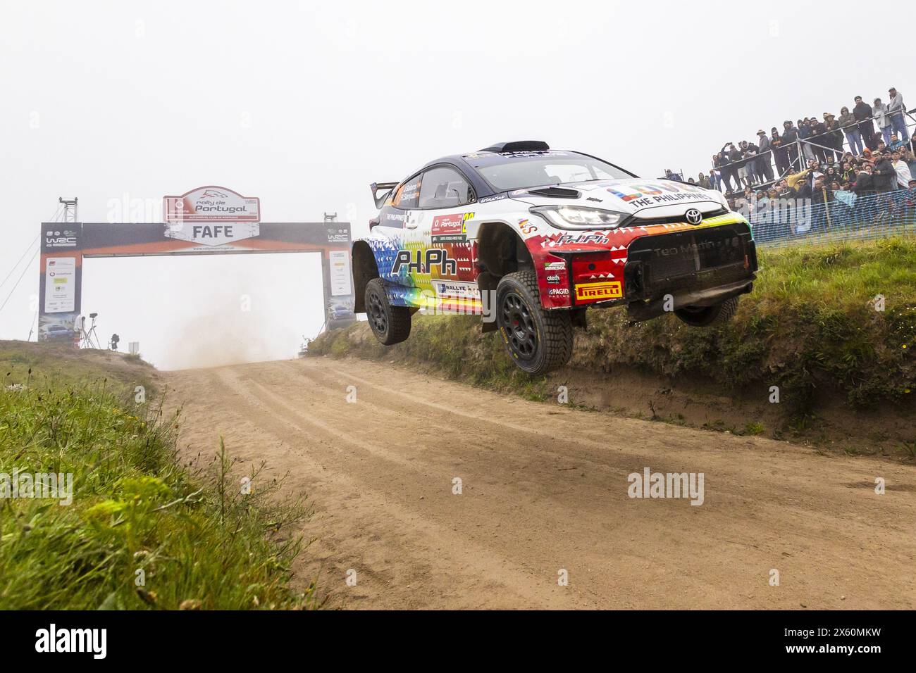 28 SOLANS Jan, SANJUAN Rodrigo, Toyota Yaris Rally2, action during the ...