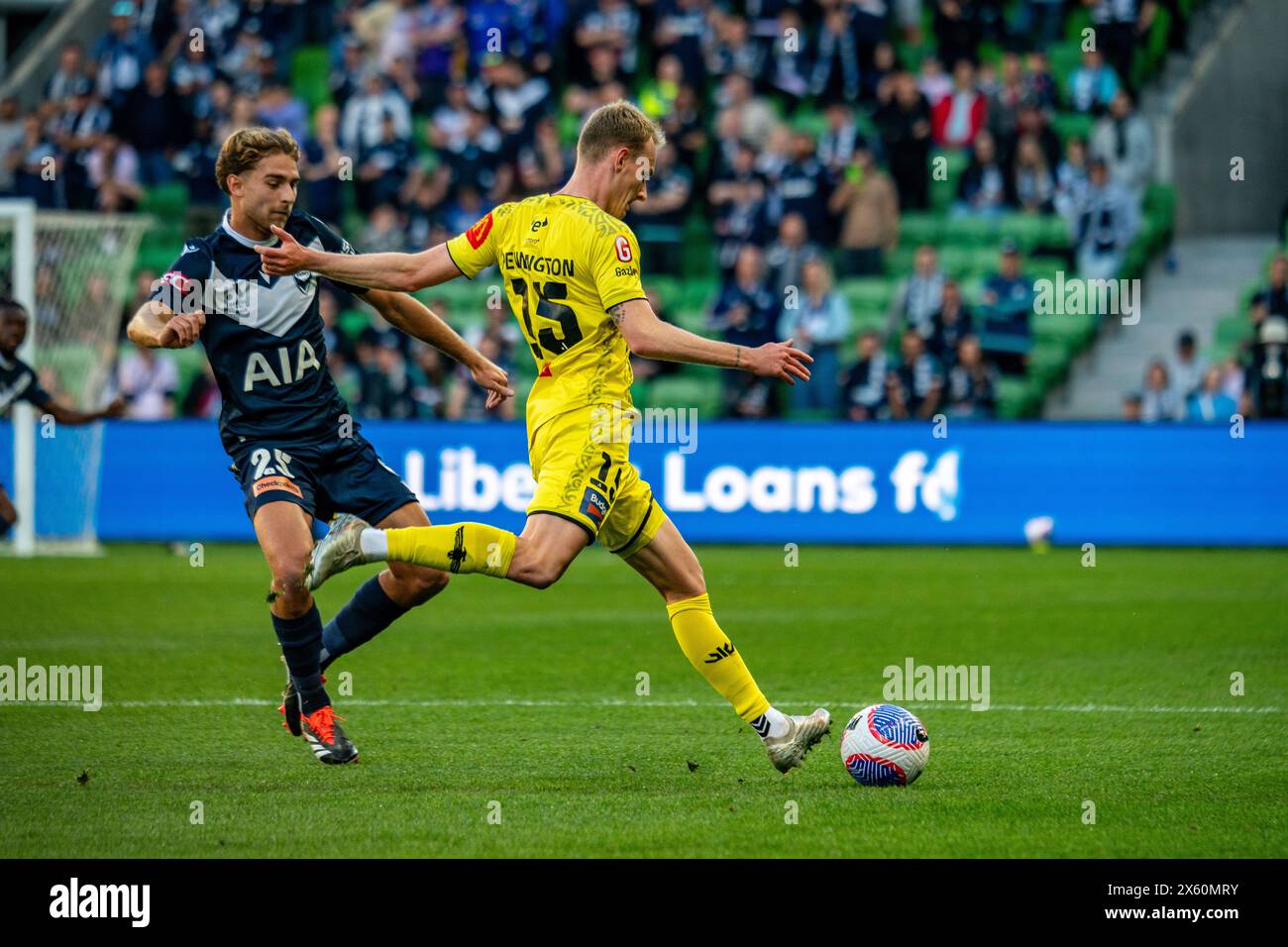 Nicholas pennington melbourne victory hi-res stock photography and ...