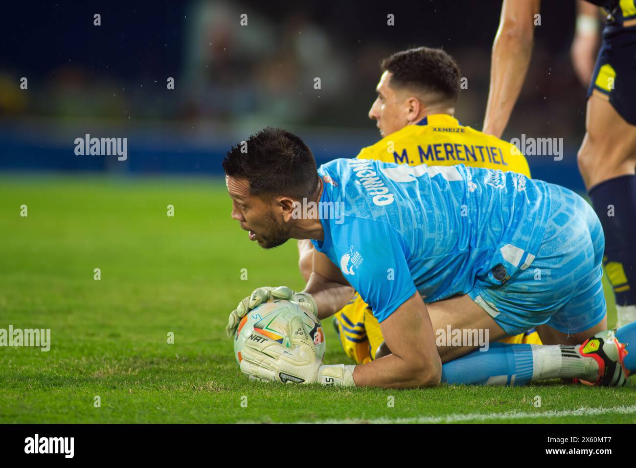 Wilson Quiñonez - Sportivo Trinidense (1) v Club Atletico Boca Juniors ...