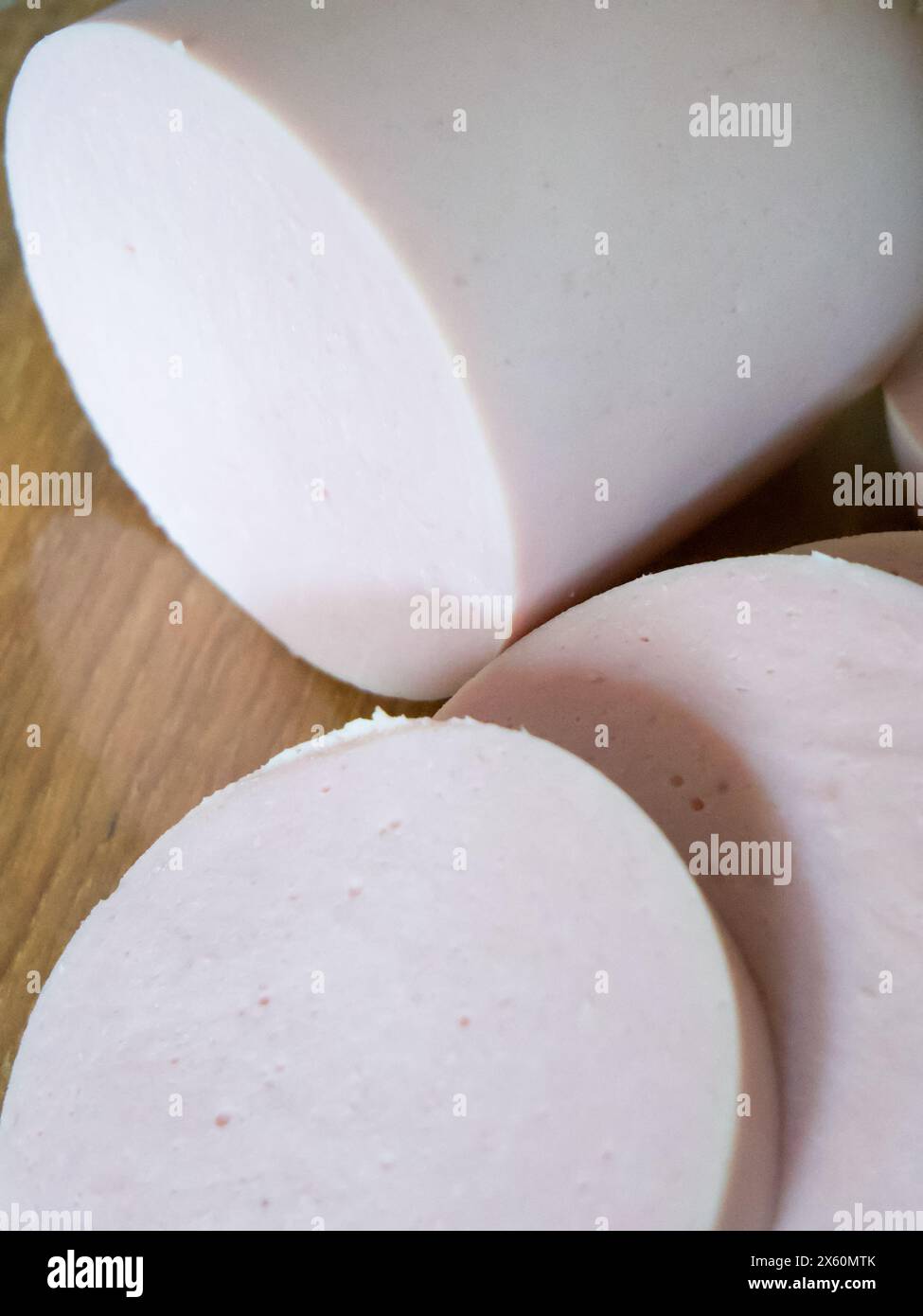 Sliced Meat Variety. A variety of cold cuts, suitable for recipe ...