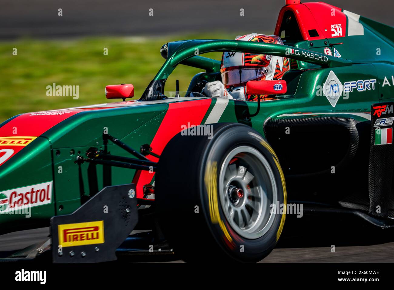 Hockenheim, Allemagne. 12th May, 2024. 99 MASCHIO Giovanni (ita), RPM ...