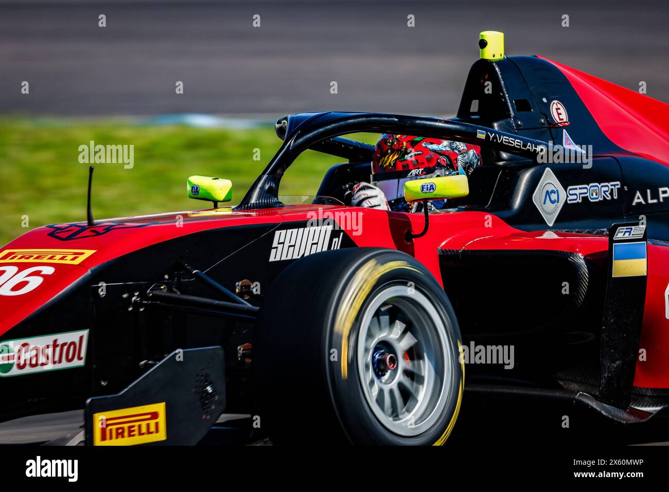 Hockenheim, Allemagne. 12th May, 2024. 96 VESELAHO Yaroslav (ukr), ART ...