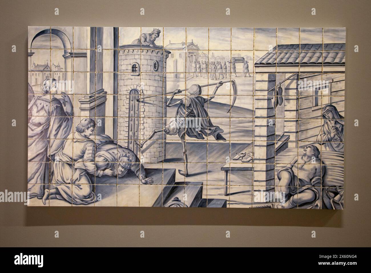 Untitled colonial tiles hi-res stock photography and images - Alamy