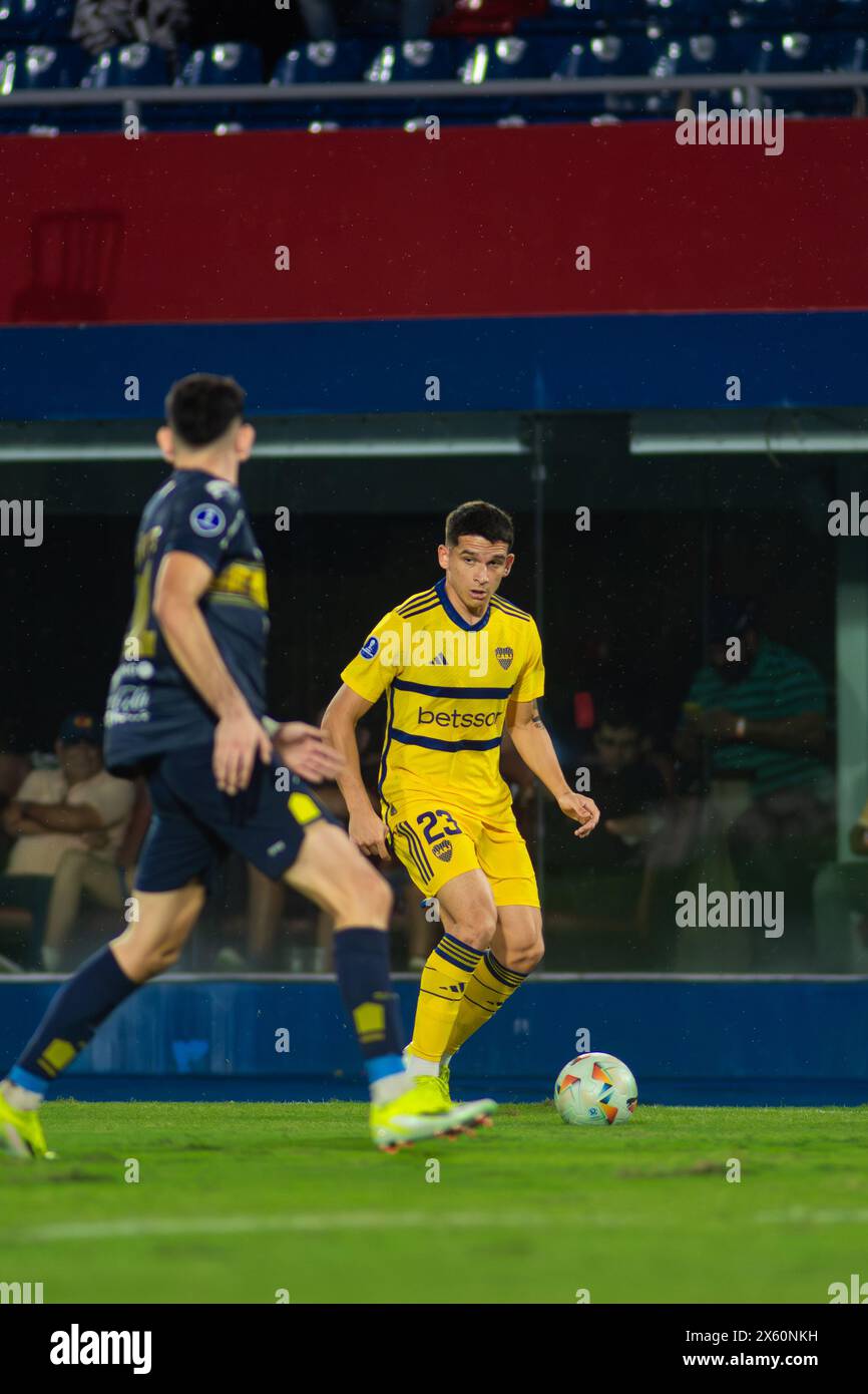 Lautaro Blanco - Sportivo Trinidense (1) v Club Atletico Boca Juniors ...