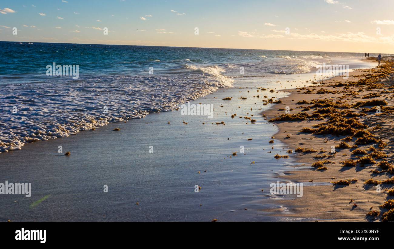 Horseshoe Bay Beach and Deep Bay Beach in Hamilton, Bermuda Stock Photo ...