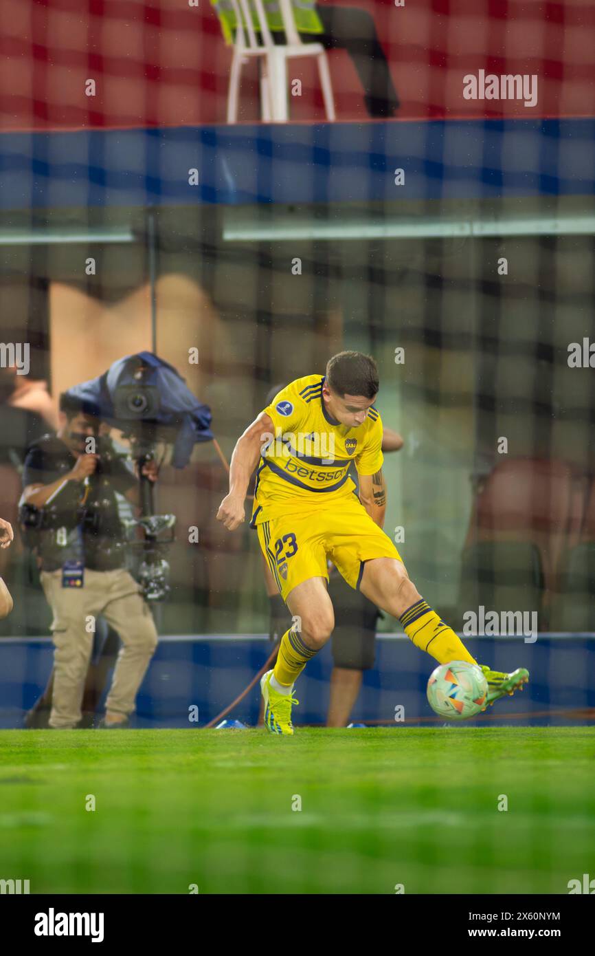 Lautaro Blanco - Sportivo Trinidense (1) v Club Atletico Boca Juniors ...