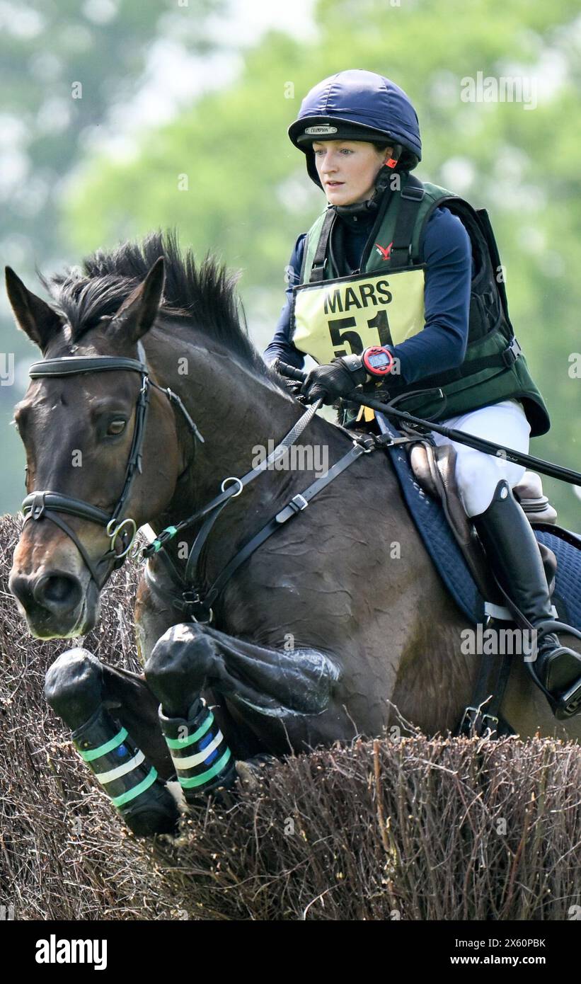 Badminton Estate, Gloucestershire, UK. 11th May, 2024. 2024 MARS ...