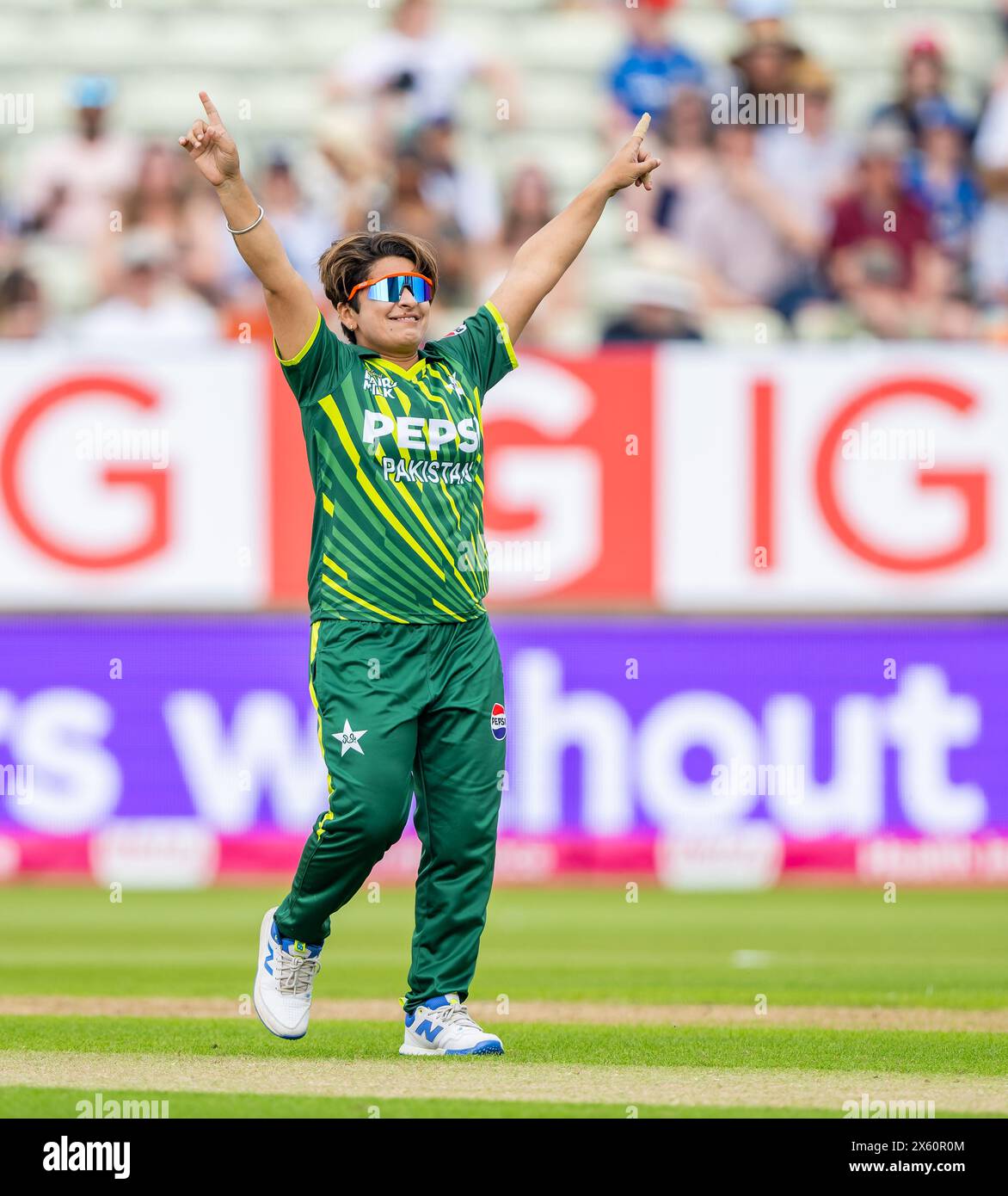 Nida dar pakistan womens captain hi-res stock photography and images ...