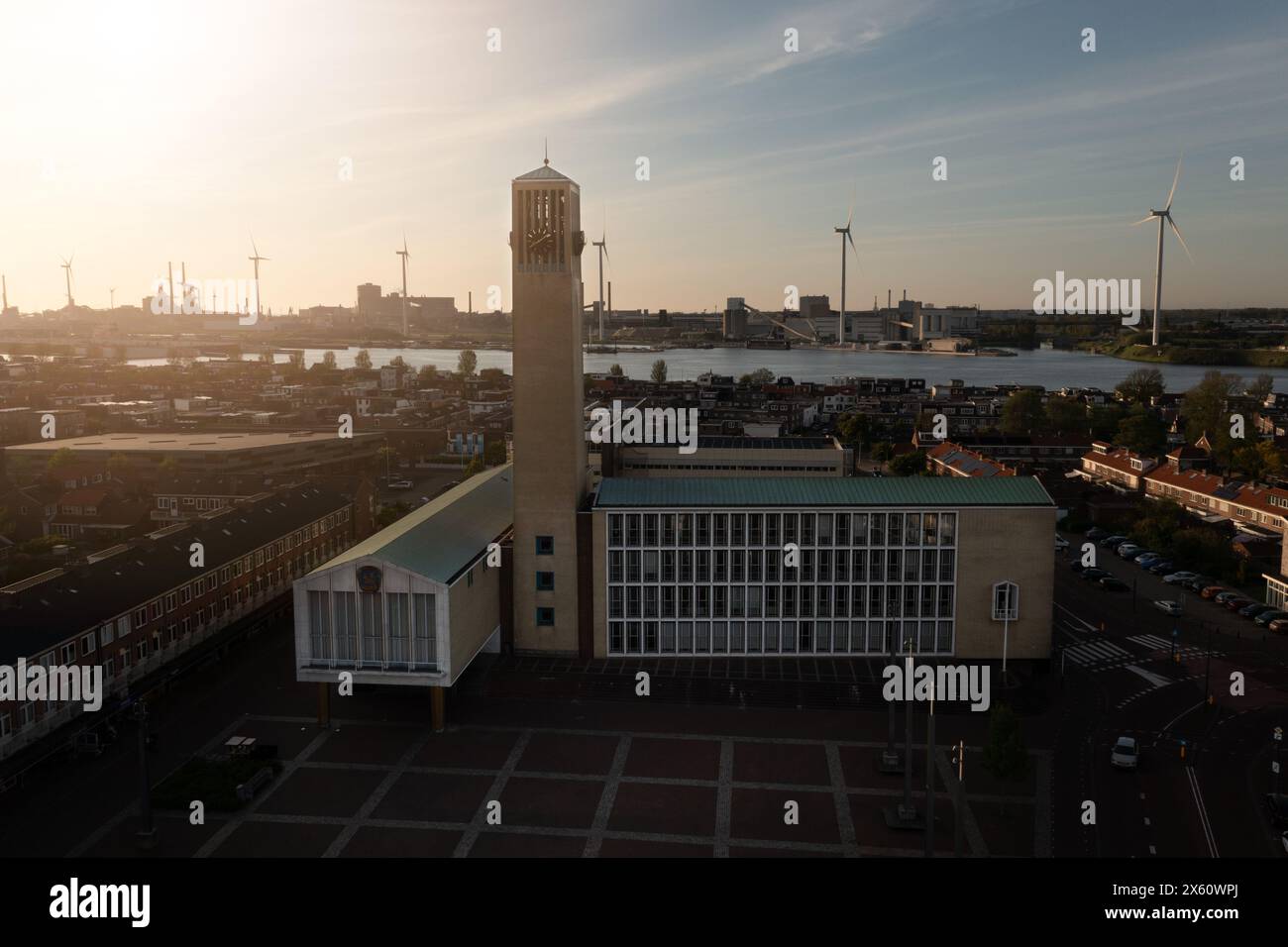 Ijmuiden city hall hi-res stock photography and images - Alamy