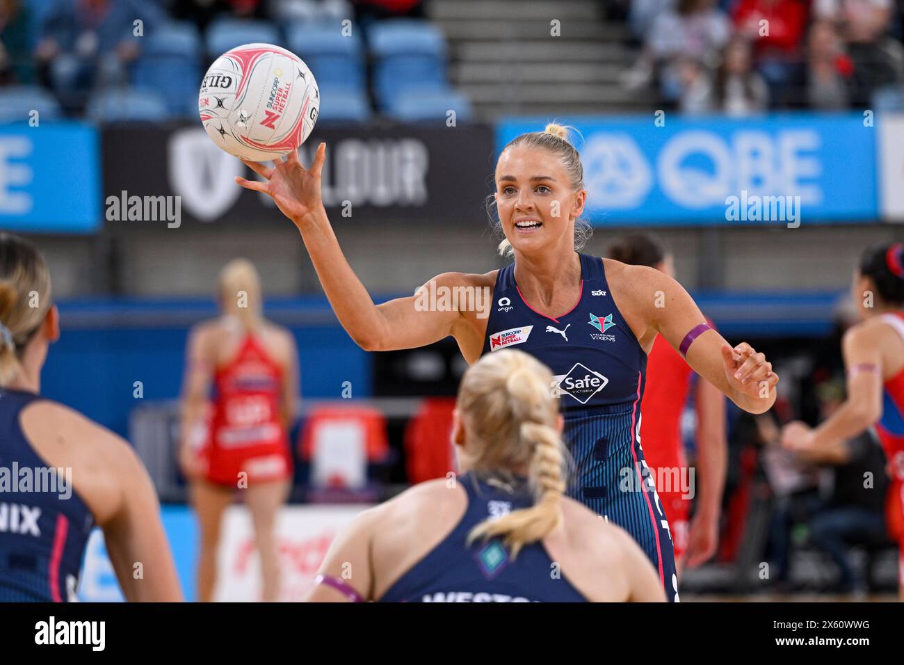 12th May 2024; Ken Rosewall Arena, Sydney, NSW, Australia: Suncorp ...