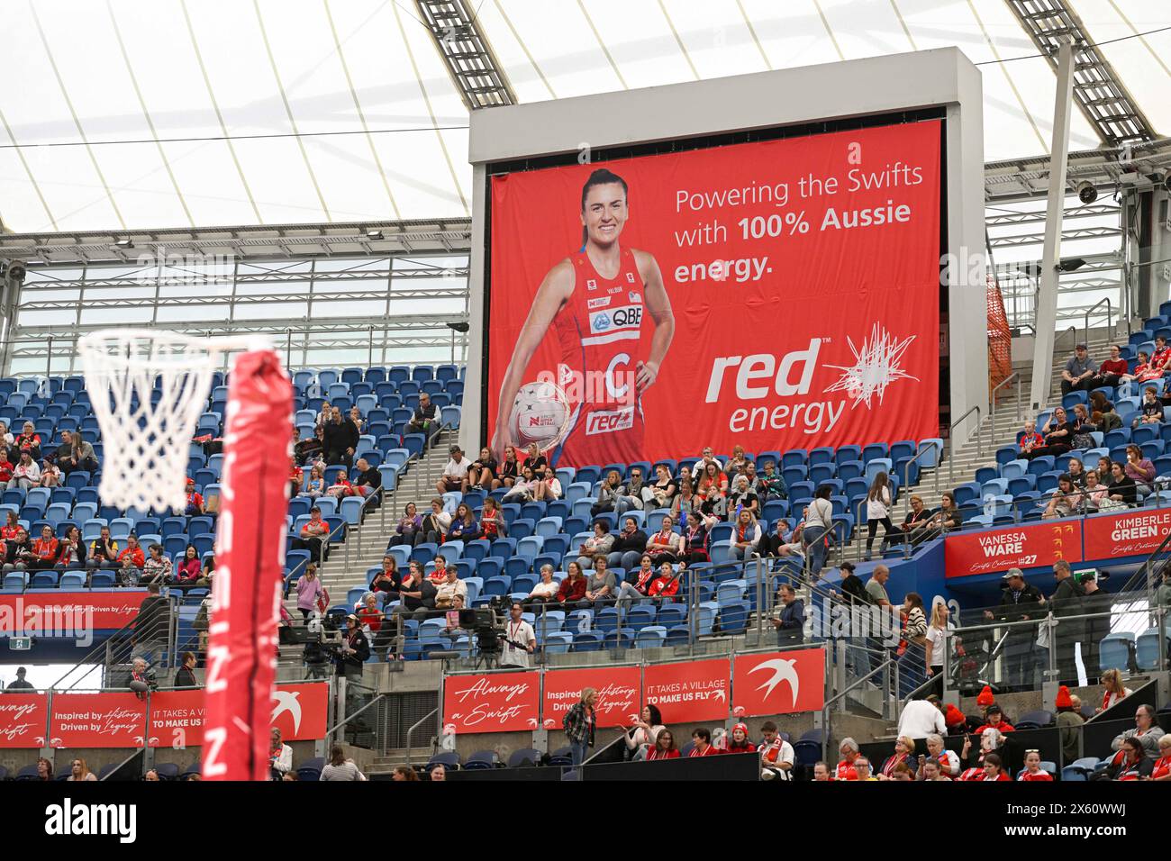 12th May 2024; Ken Rosewall Arena, Sydney, NSW, Australia: Suncorp ...