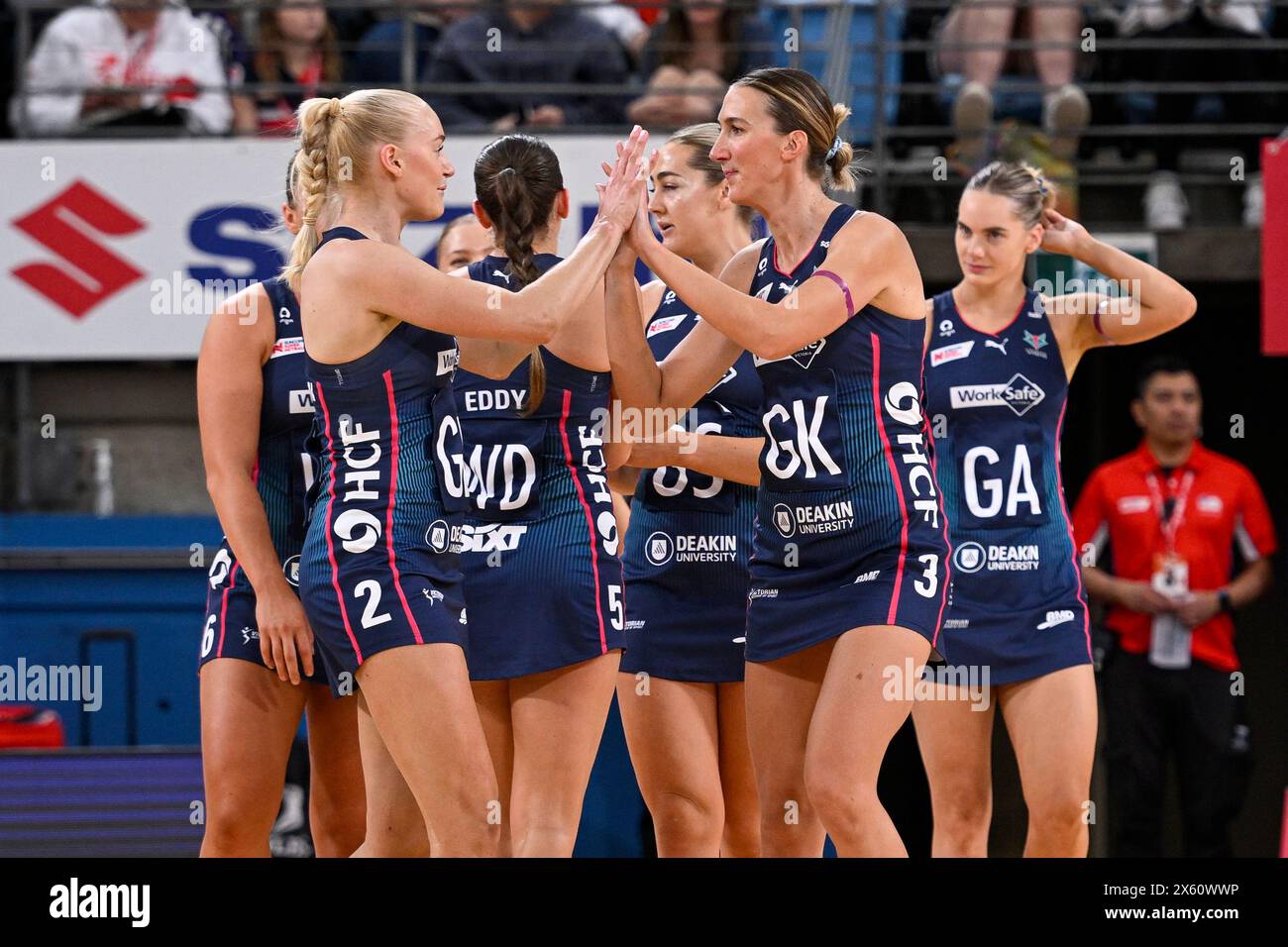 12th May 2024; Ken Rosewall Arena, Sydney, NSW, Australia: Suncorp Super Netball, New South ...