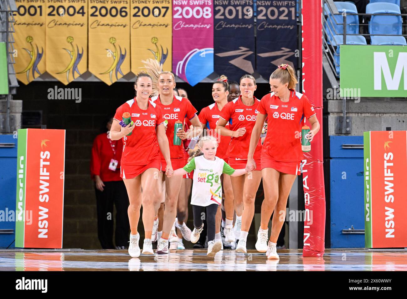 12th May 2024; Ken Rosewall Arena, Sydney, NSW, Australia: Suncorp Super Netball , New South ...