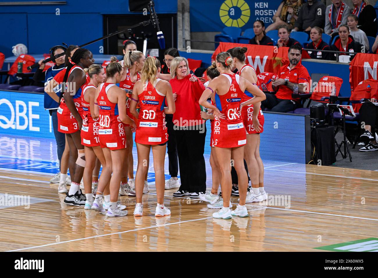 12th May 2024; Ken Rosewall Arena, Sydney, NSW, Australia: Suncorp ...