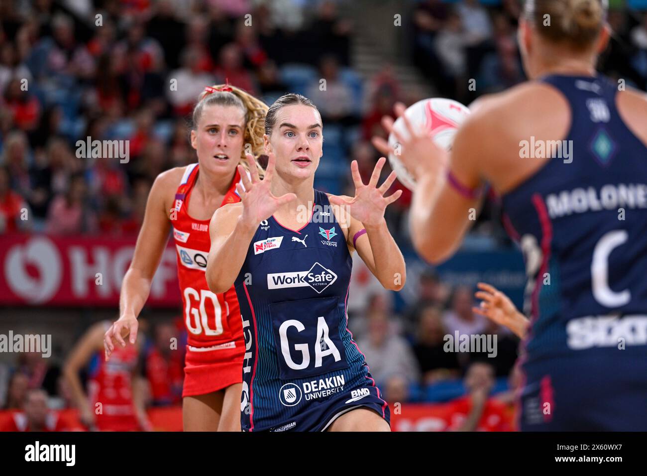 12th May 2024; Ken Rosewall Arena, Sydney, NSW, Australia: Suncorp ...