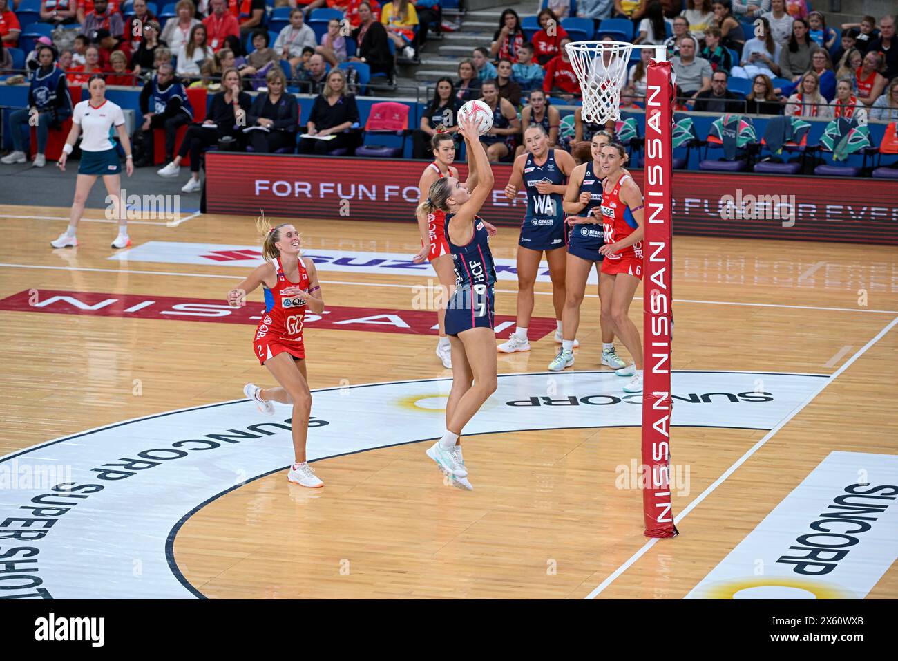 12th May 2024; Ken Rosewall Arena, Sydney, NSW, Australia: Suncorp ...