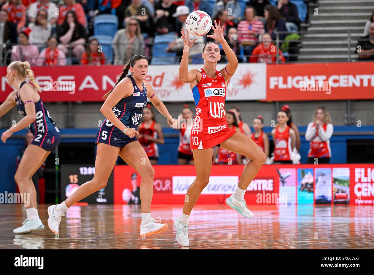 12th May 2024; Ken Rosewall Arena, Sydney, NSW, Australia: Suncorp ...