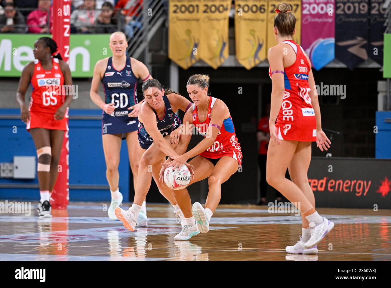 12th May 2024; Ken Rosewall Arena, Sydney, NSW, Australia: Suncorp Super Netball , New South ...