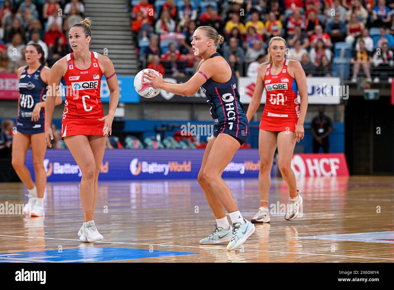 12th May 2024; Ken Rosewall Arena, Sydney, NSW, Australia: Suncorp Super Netball , New South ...