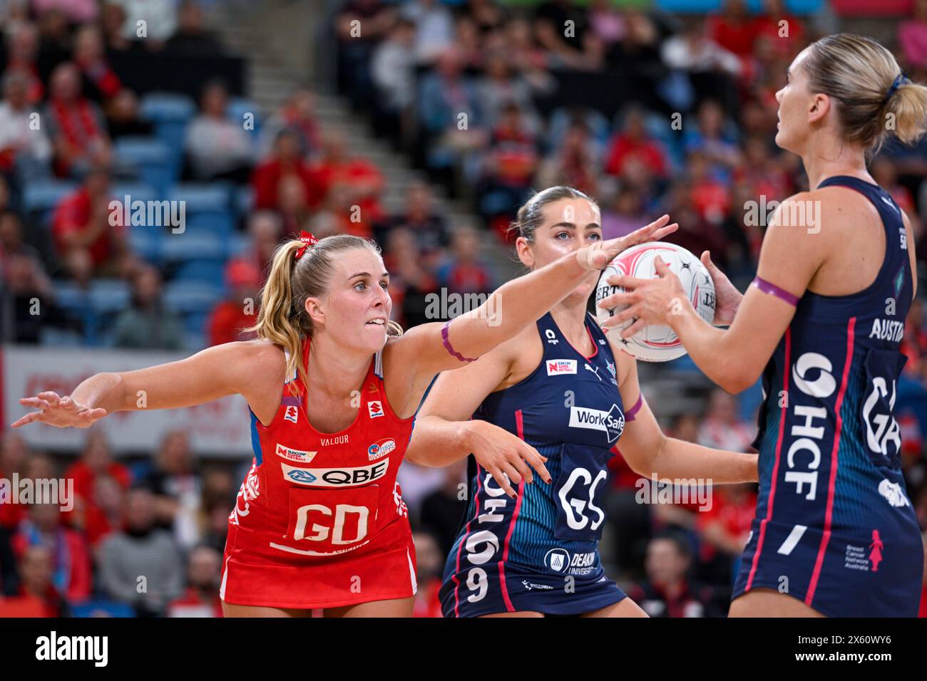 12th May 2024; Ken Rosewall Arena, Sydney, NSW, Australia: Suncorp ...