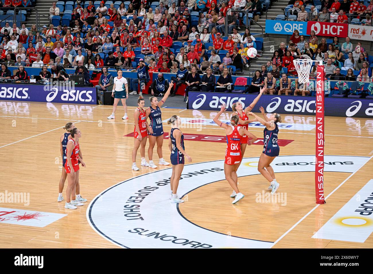 12th May 2024; Ken Rosewall Arena, Sydney, NSW, Australia: Suncorp ...