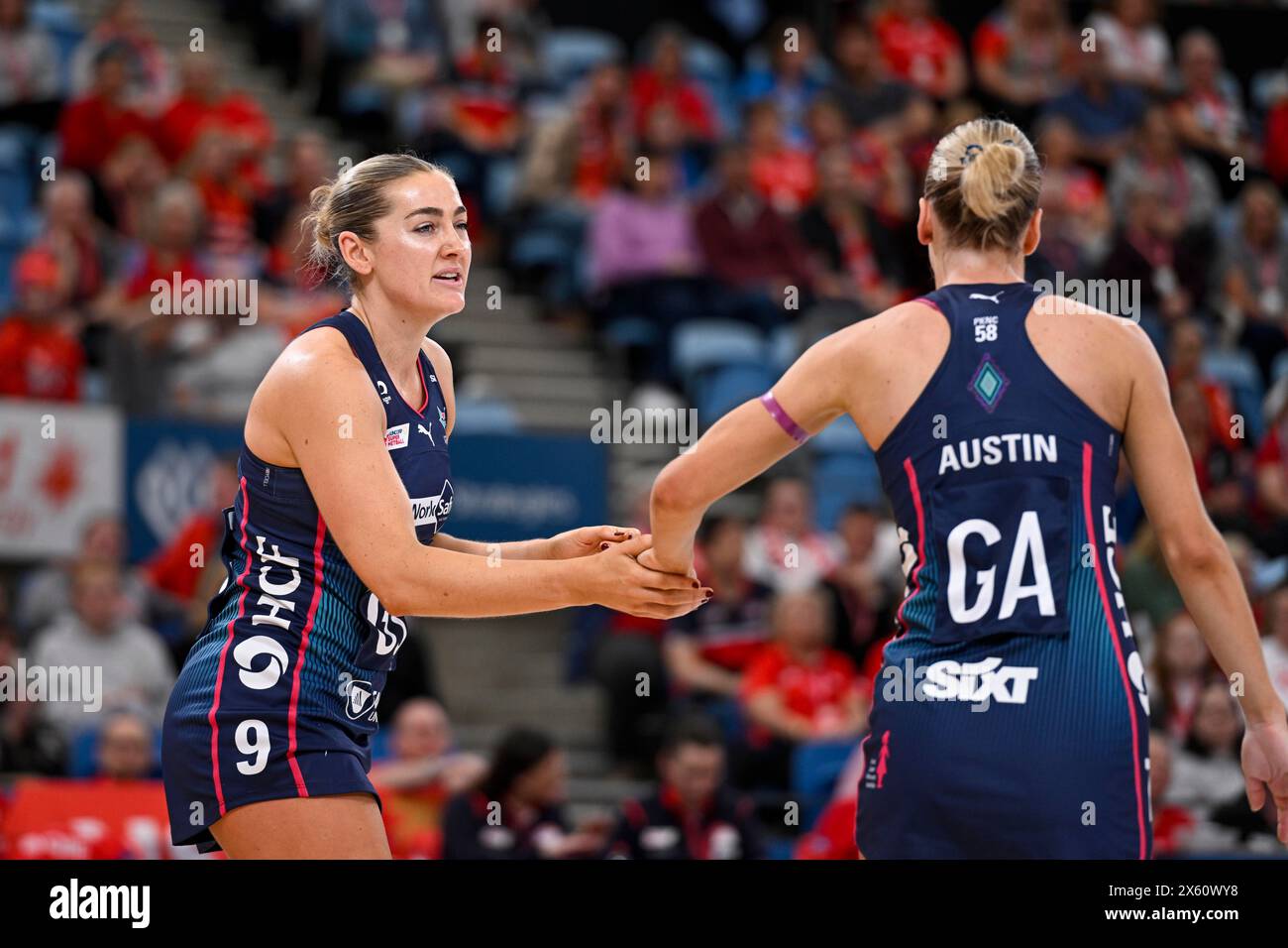 12th May 2024; Ken Rosewall Arena, Sydney, NSW, Australia: Suncorp ...