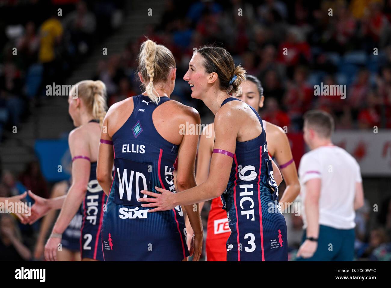 12th May 2024; Ken Rosewall Arena, Sydney, NSW, Australia: Suncorp ...