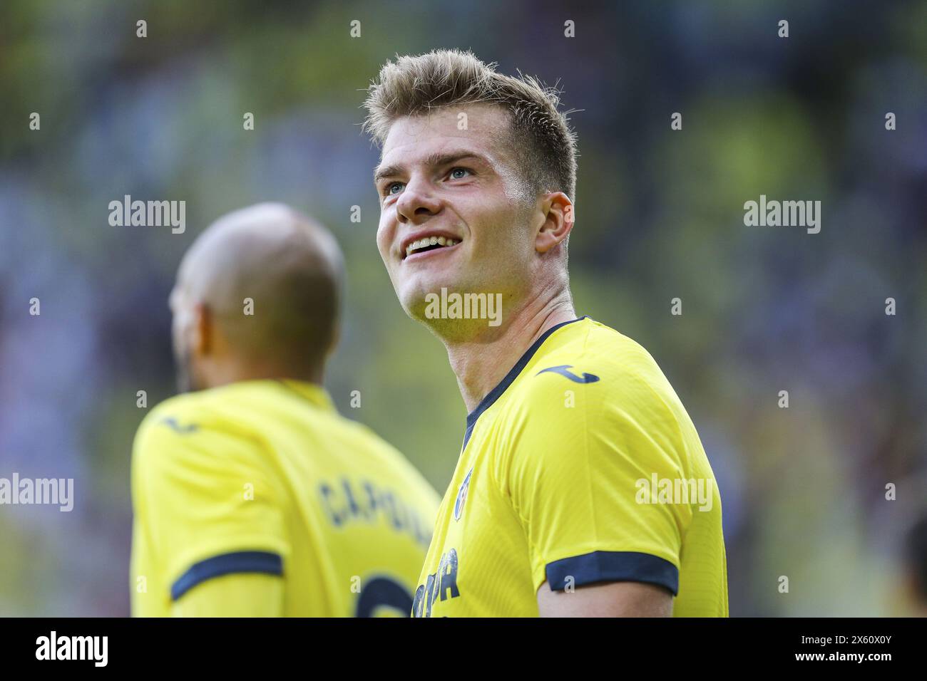 Alexander sorloth goal villarreal hi-res stock photography and images ...