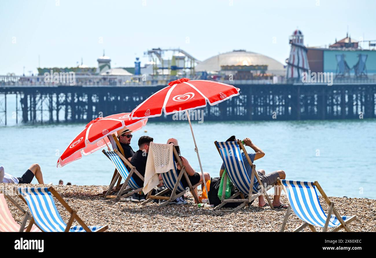 Britain england english uk british sussex 2024 brighton may sun hi-res ...