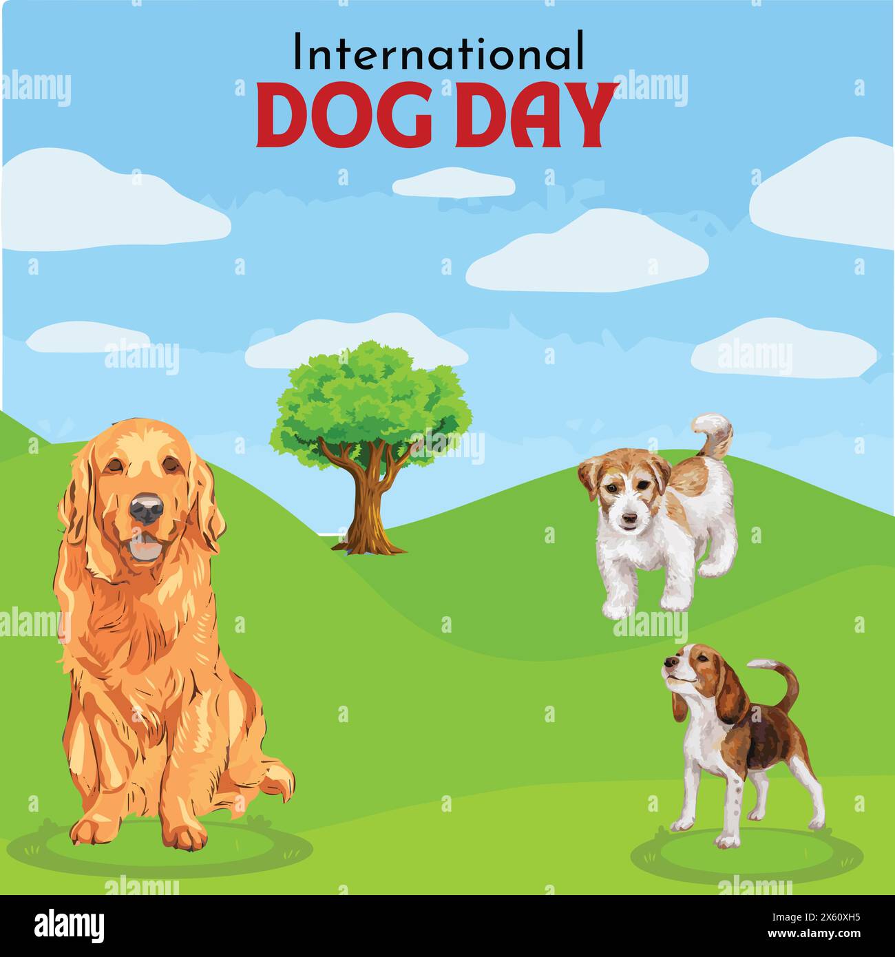 Silhouette national park Stock Vector Images - Alamy