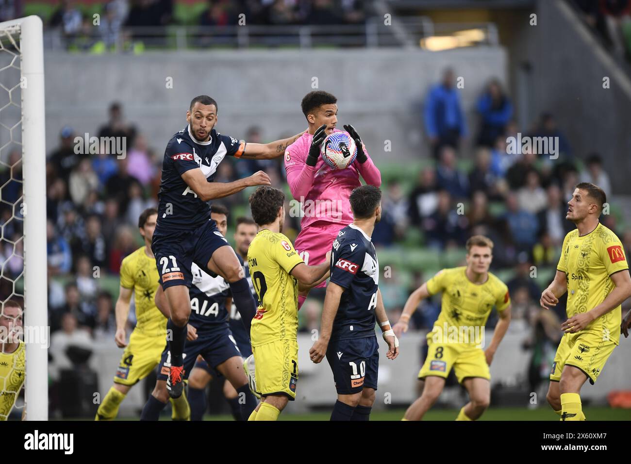 MELBOURNE, AUSTRALIA. 12 May 2024. Pictured: Portuguese Roderick ...