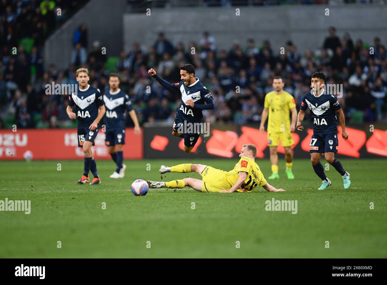 MELBOURNE, AUSTRALIA. 12 May 2024. Pictured: Tunisian Salim Khelifi(23 ...