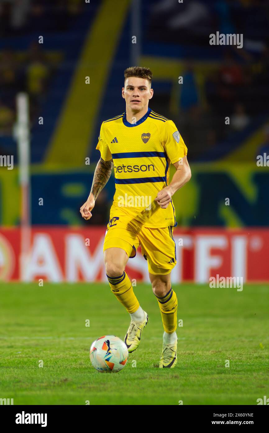 Kevin Zenon - Sportivo Trinidense (1) v Club Atletico Boca Juniors (2 ...