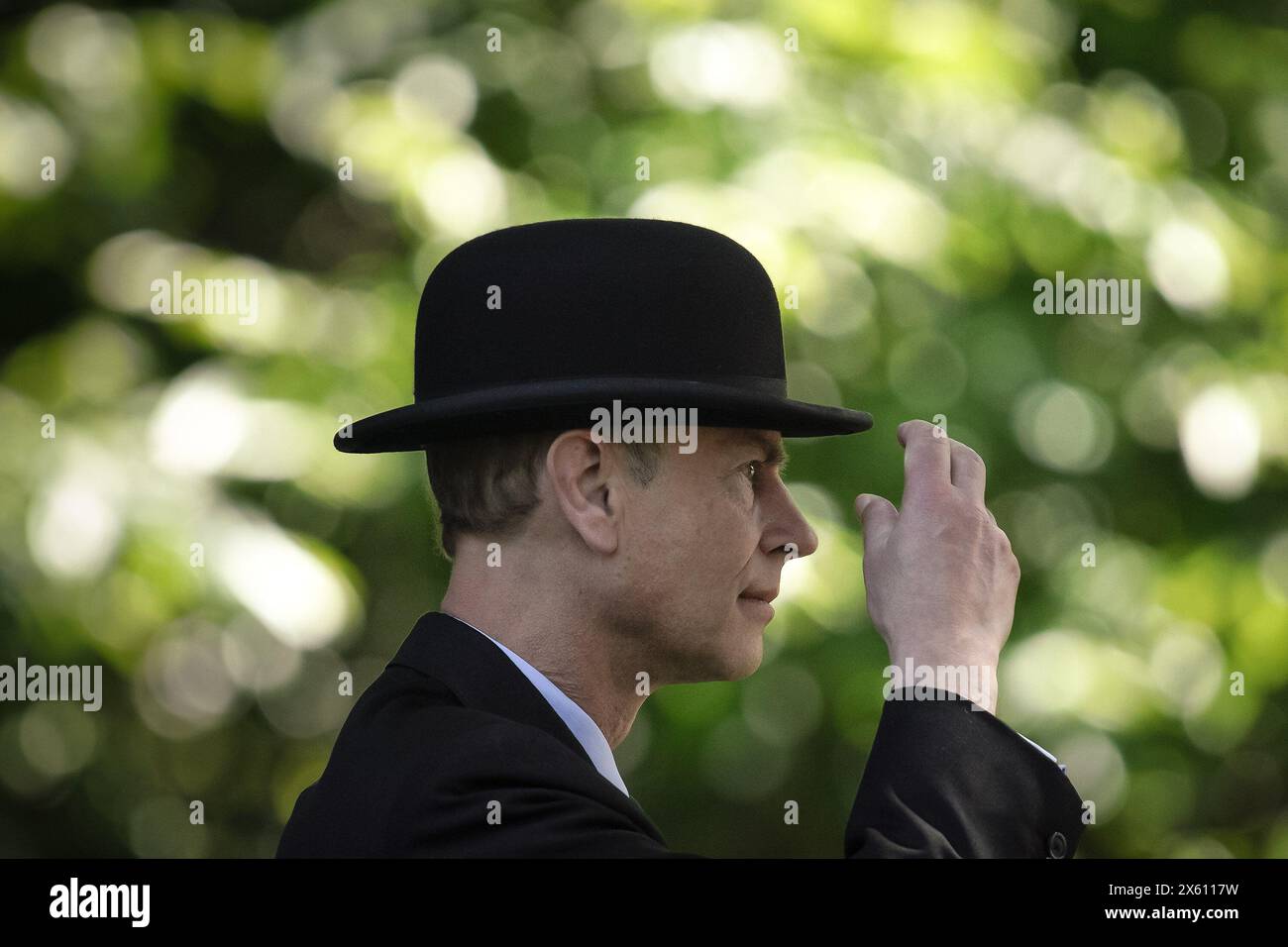 London, UK. 12th May 2024. Prince Edward, The Duke of Edinburgh attends ...