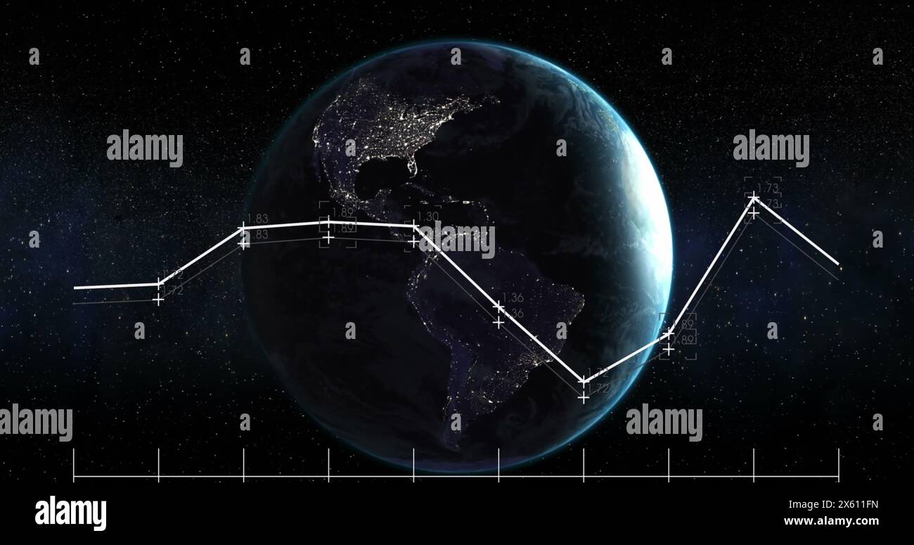 Animation digital data processing connections hi-res stock photography and images - Alamy