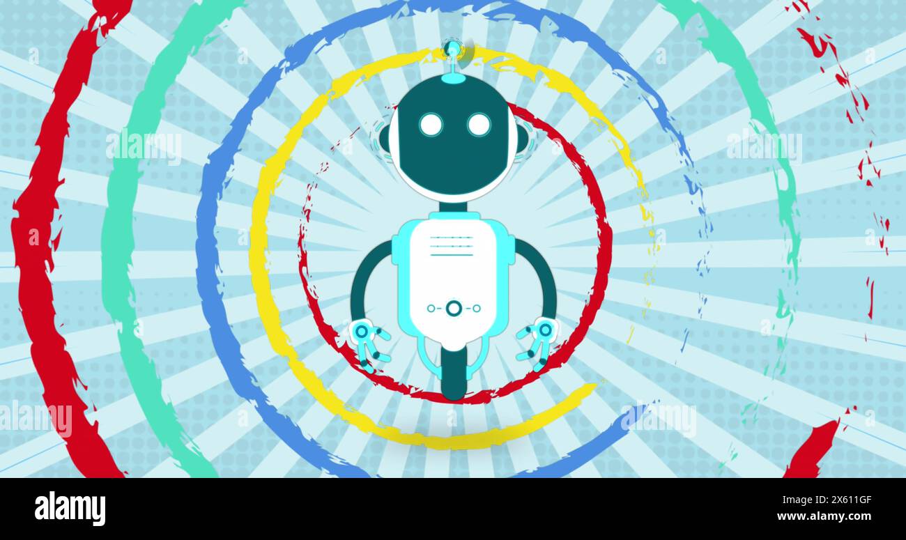 Bot animation hi-res stock photography and images - Alamy