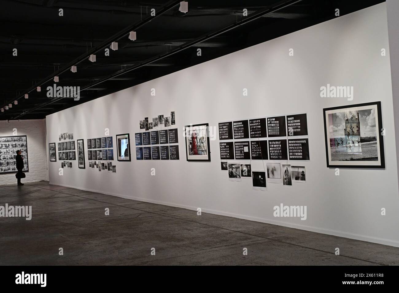 Ian Beesley, photography exhibition, Salts Mill, Saltaire, Shipley ...