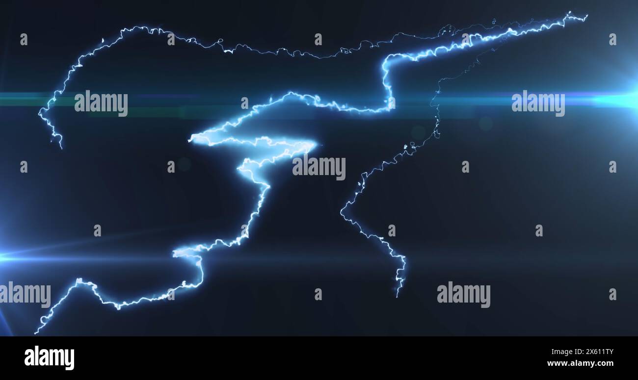 White flashes animation hi-res stock photography and images - Alamy