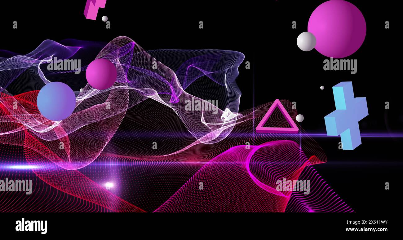 Glowing mesh hi-res stock photography and images - Alamy