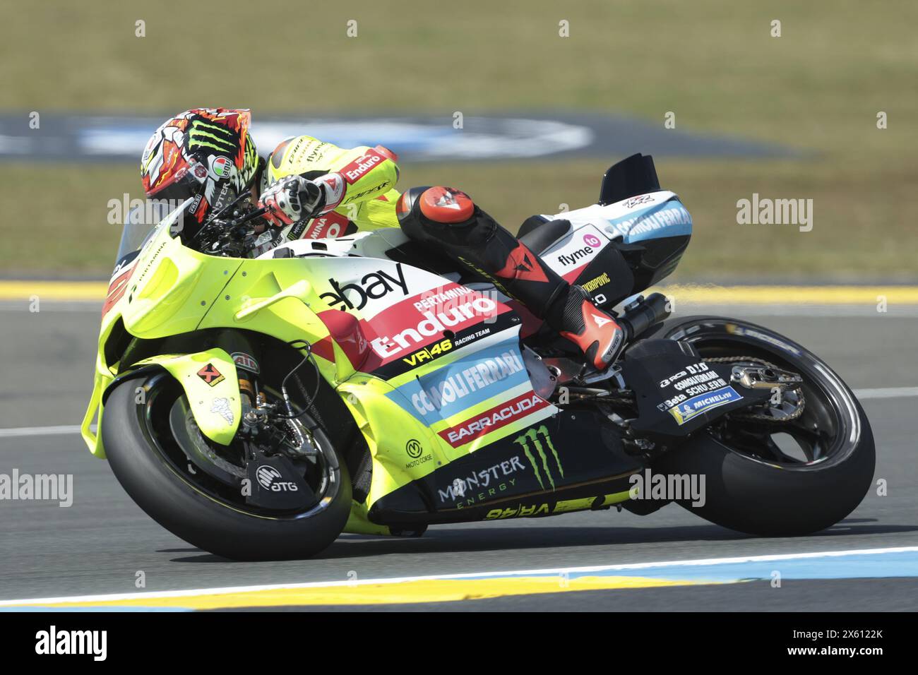 Marco Bezzecchi of Italy #72 and Pertamina Enduro VR46 Racing Team ...